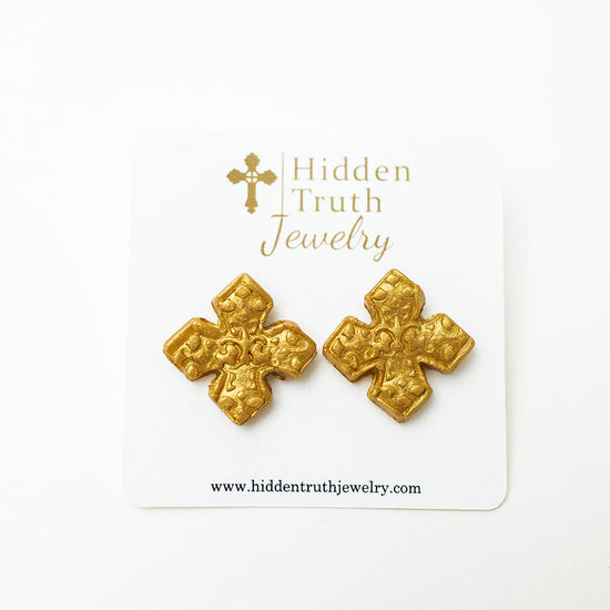 Elaina Studs – Hidden Truth Jewelry
