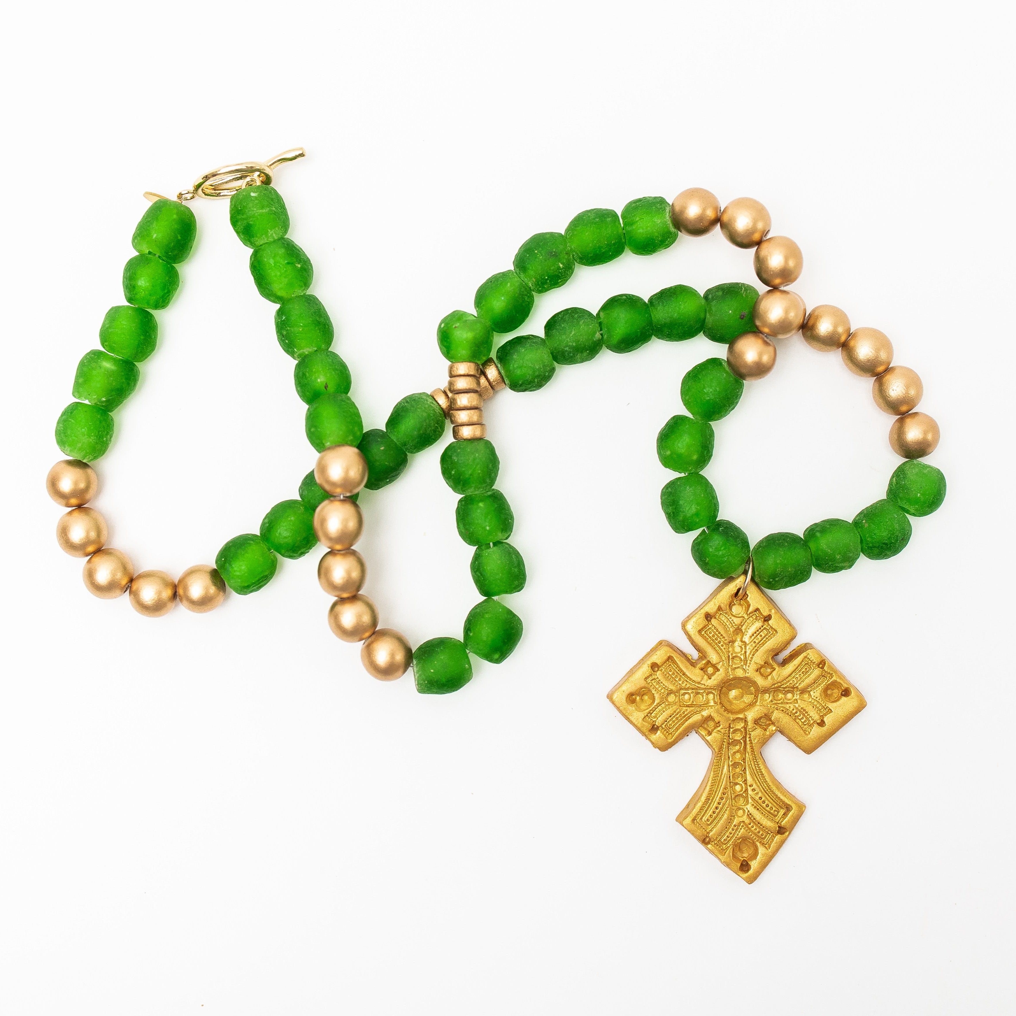 Green African Glass with Amy Cross – Hidden Truth Jewelry
