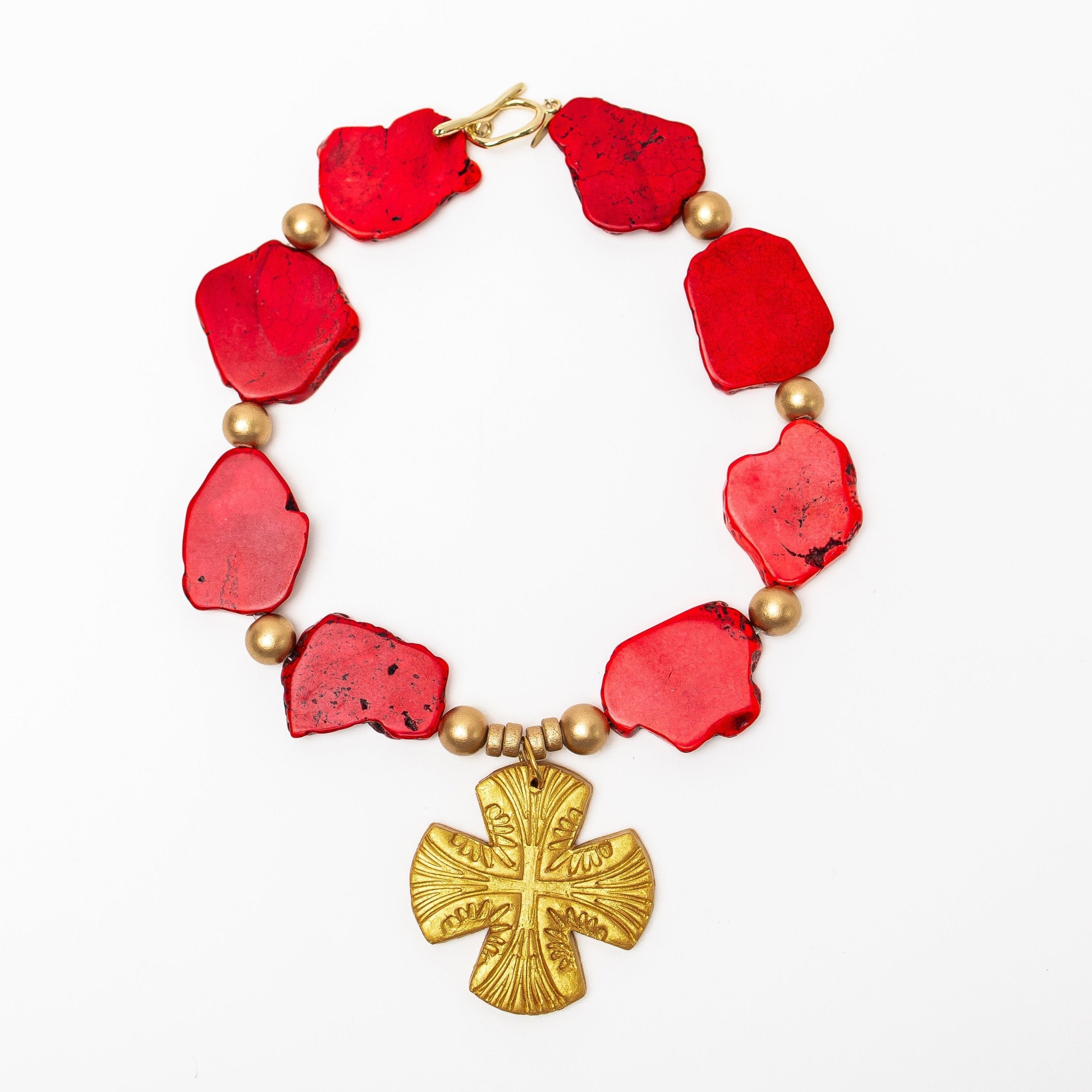 Red Nuggets with Martha Cross – Hidden Truth Jewelry