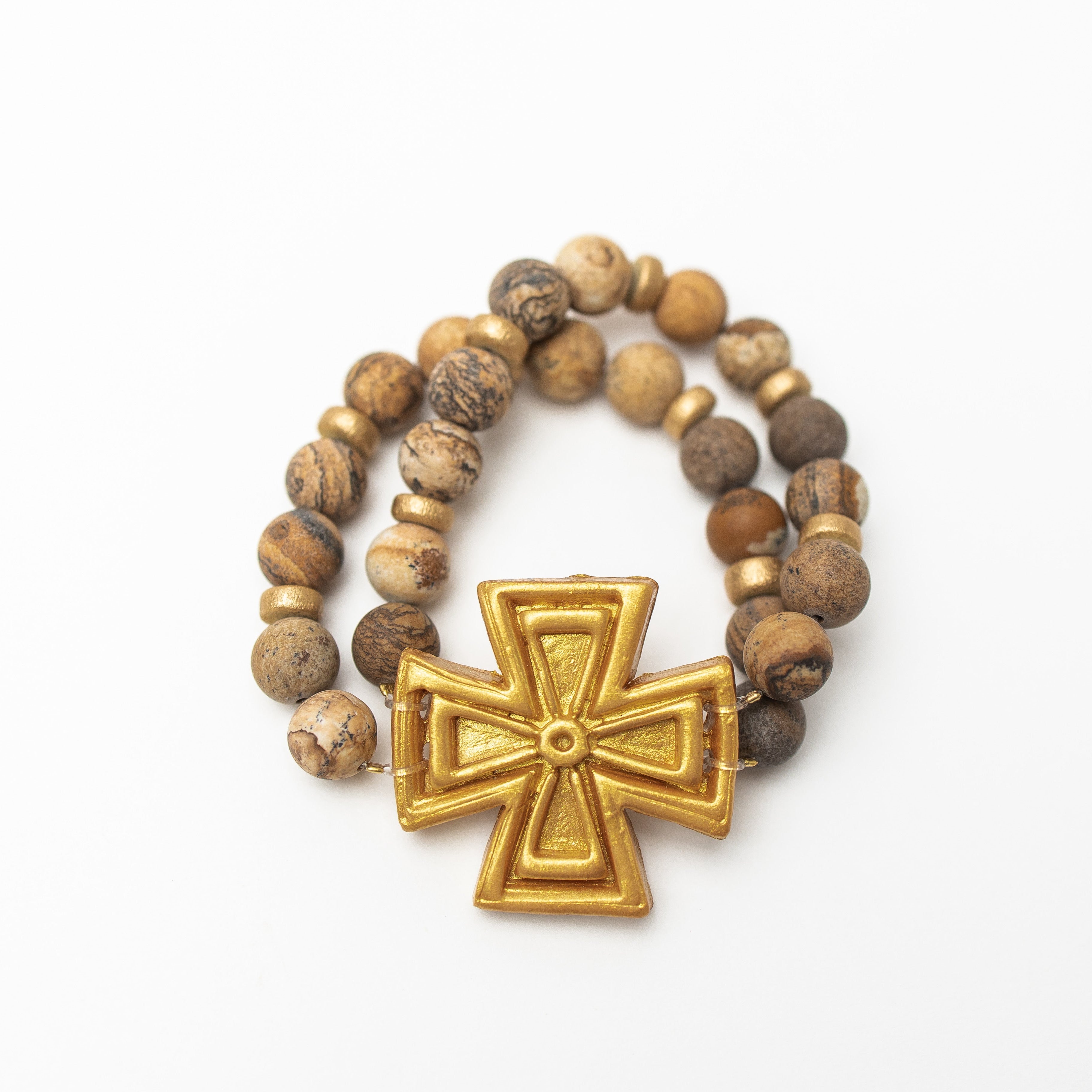 Picture Jasper Double with Anna Cross – Hidden Truth Jewelry
