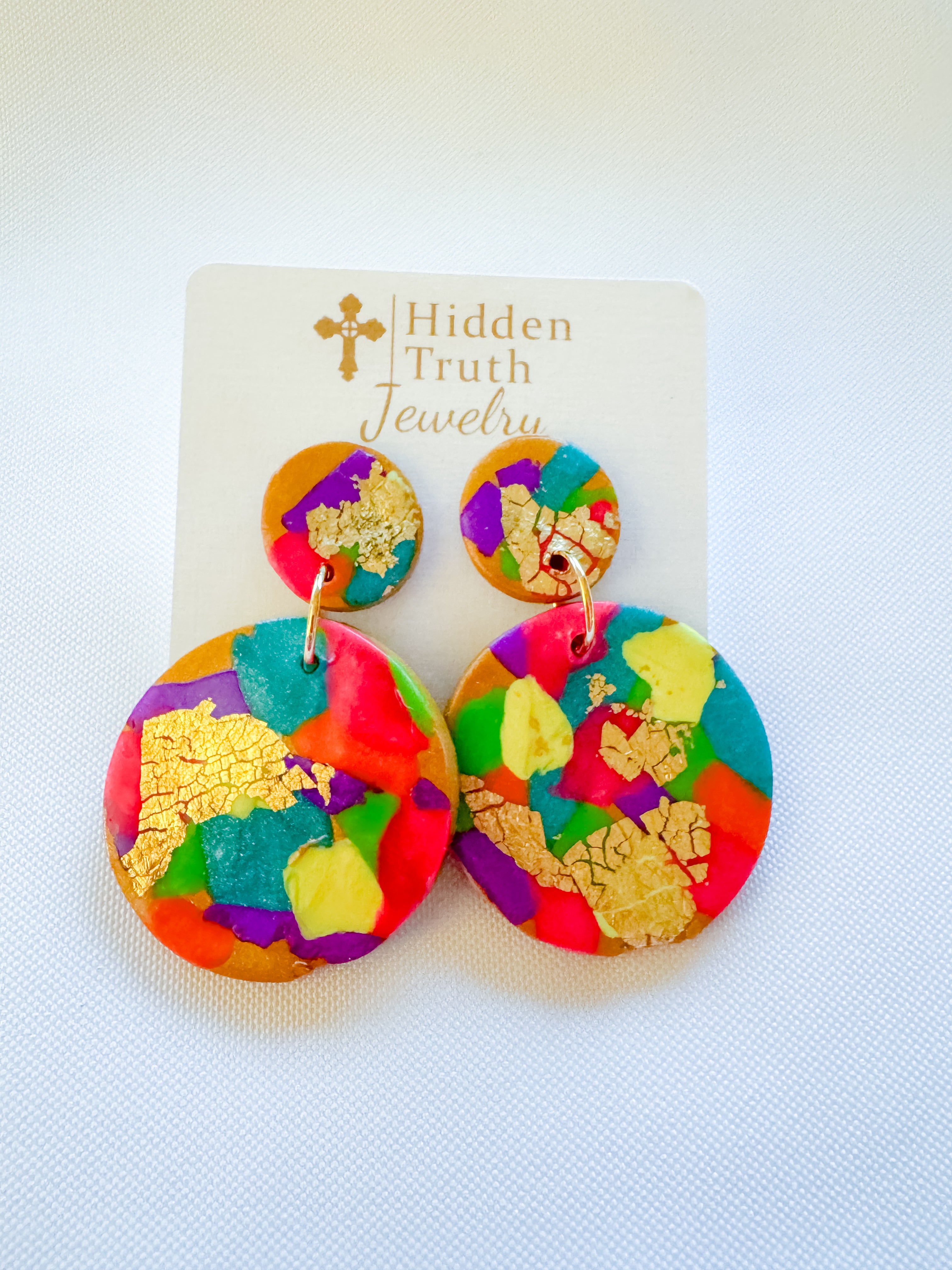 Pure Joy Dangles (Medium) – Hidden Truth Jewelry