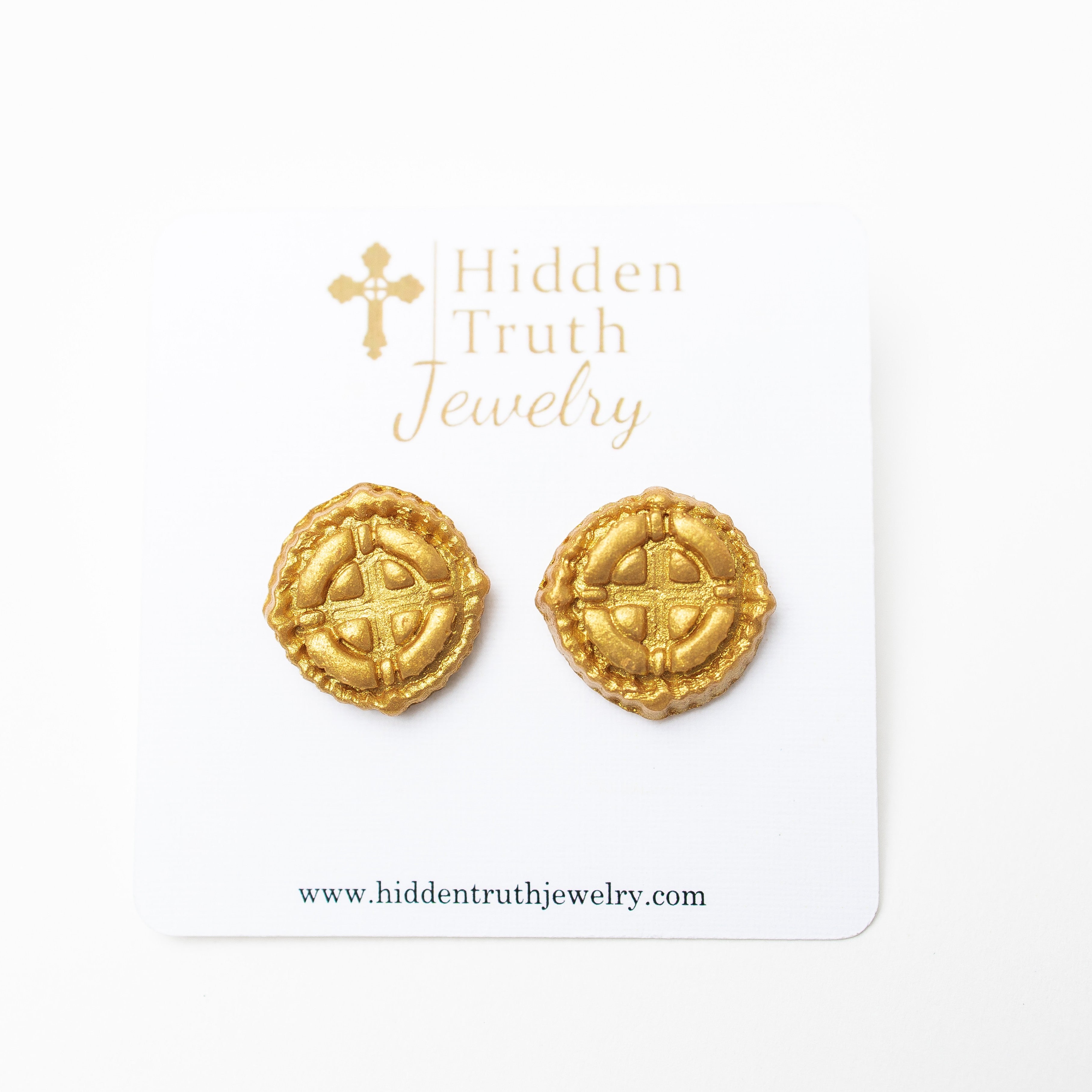 Annette Studs – Hidden Truth Jewelry