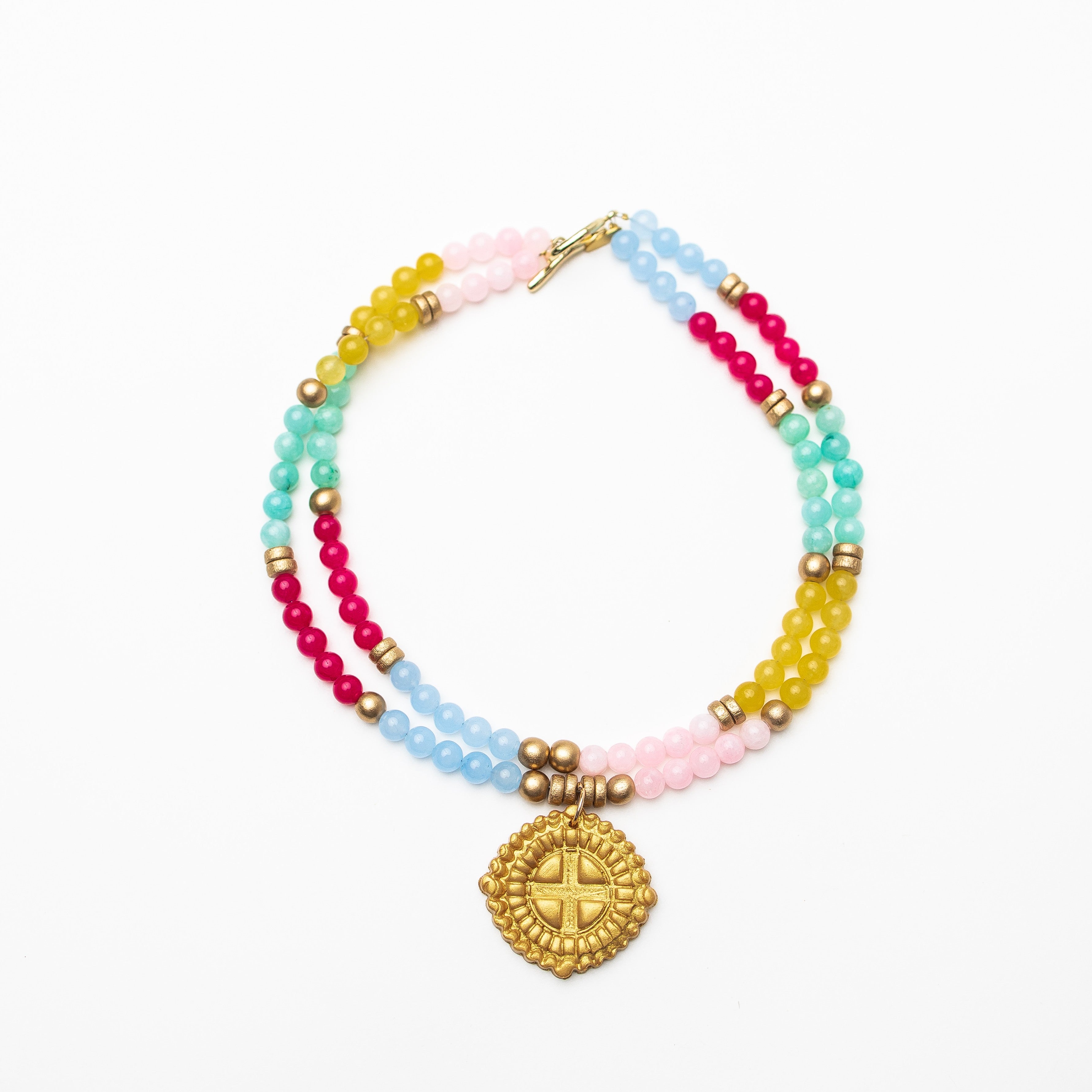 Double Strand Colorblock with Annette Cross – Hidden Truth Jewelry