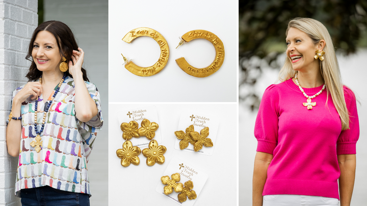 Hidden Truth - Handmade Christian Jewelry & Cross Necklaces – Hidden ...